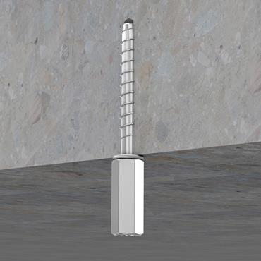 FastFix SCS Self tapping concrete screw