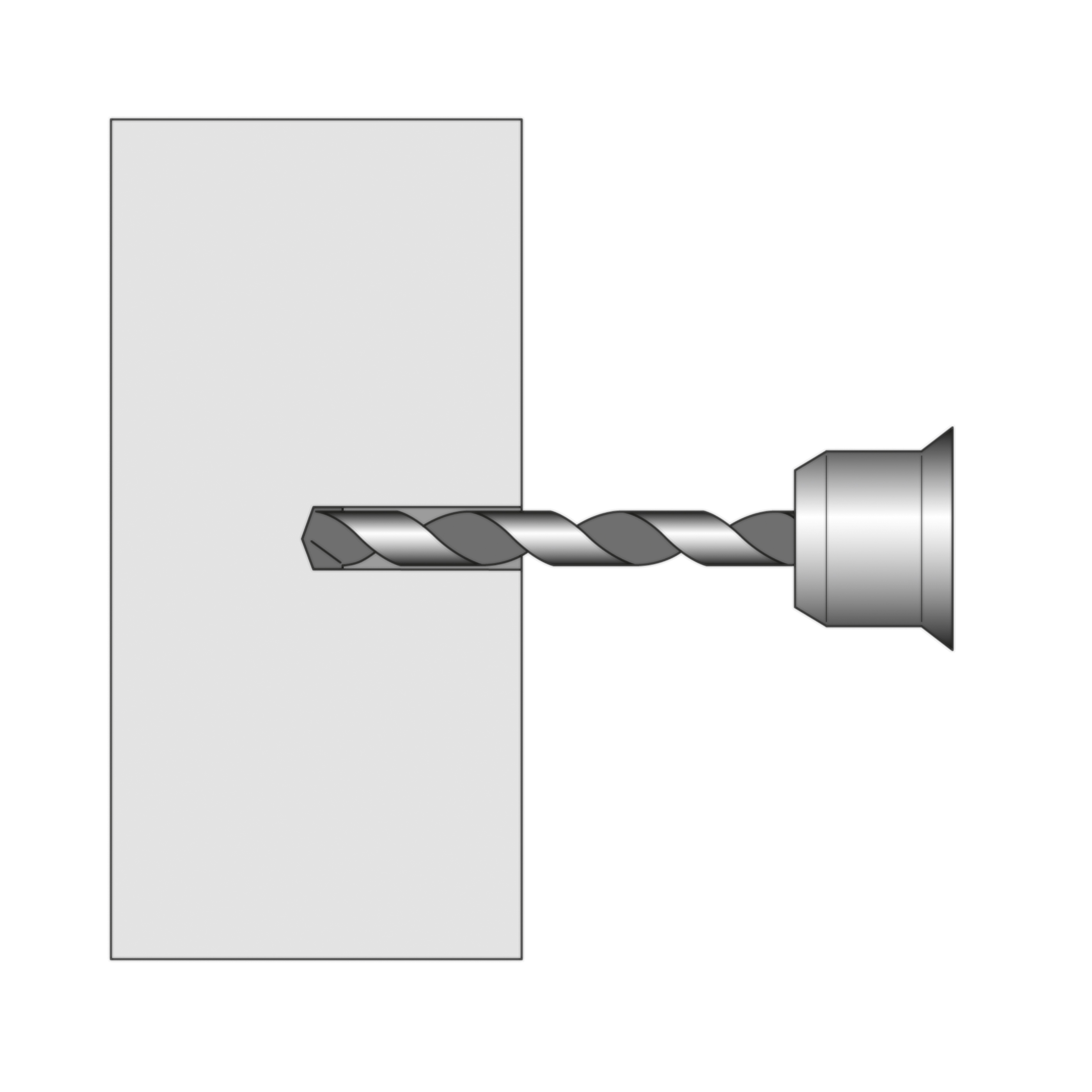 FastFix concrete screw SCS M7.5 x 50