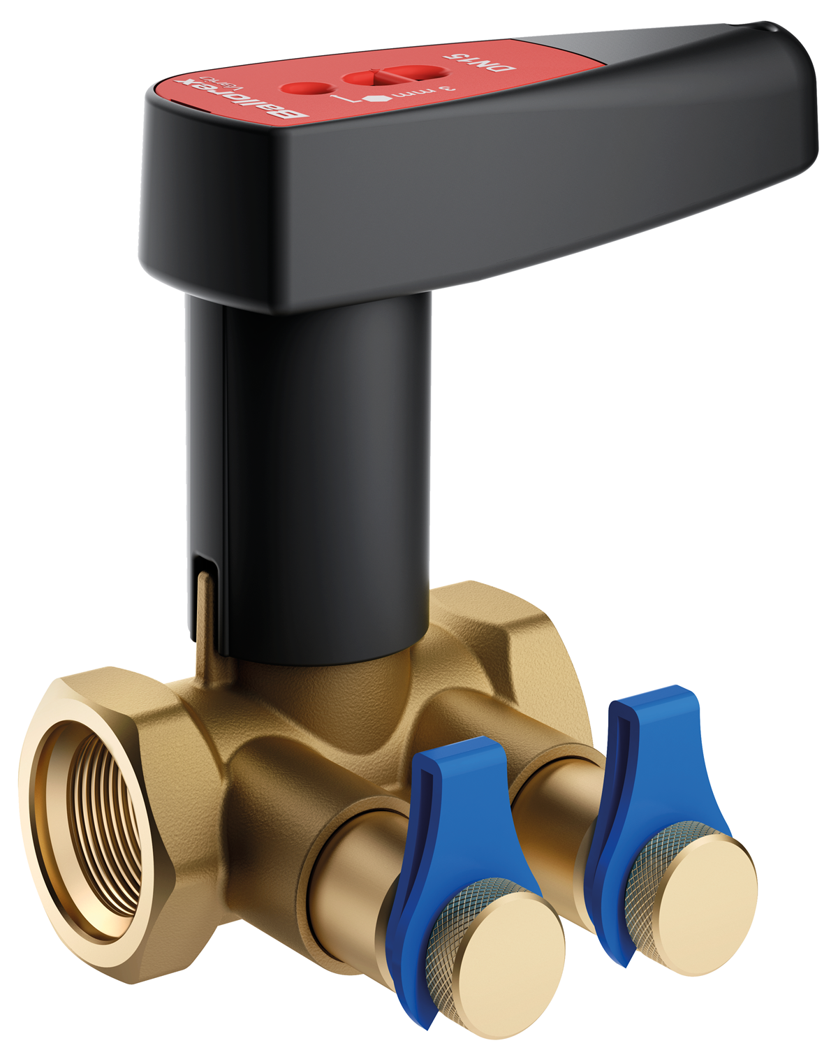 Pegler Proflow vario DN25 FF Rp1"