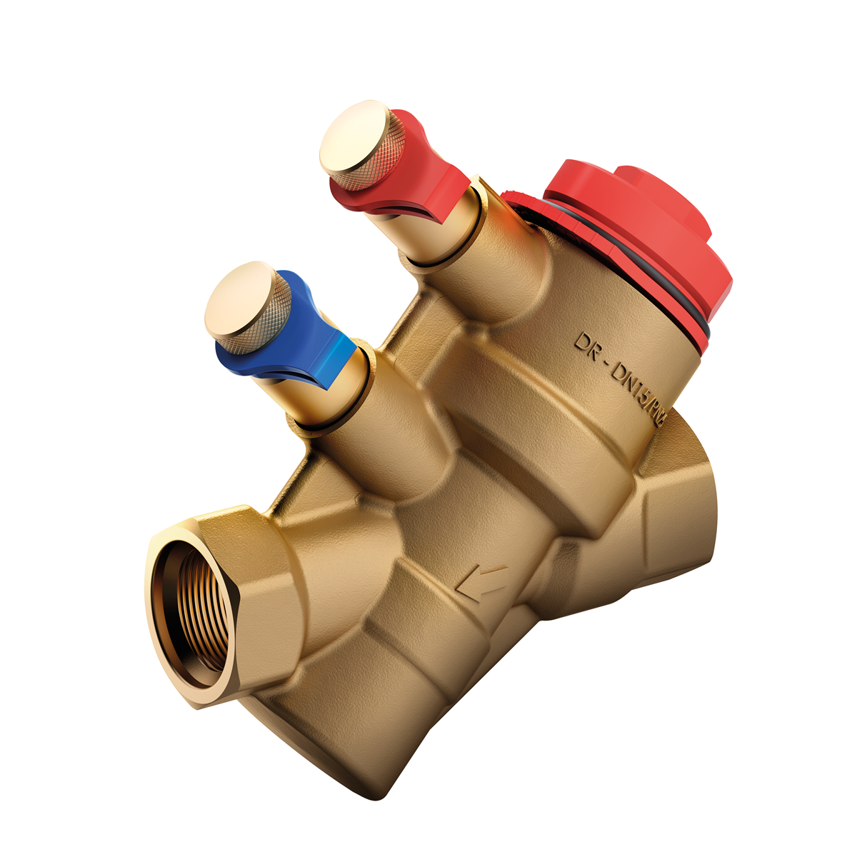 Pegler ProFlow Dynamic body (2 x female thread)