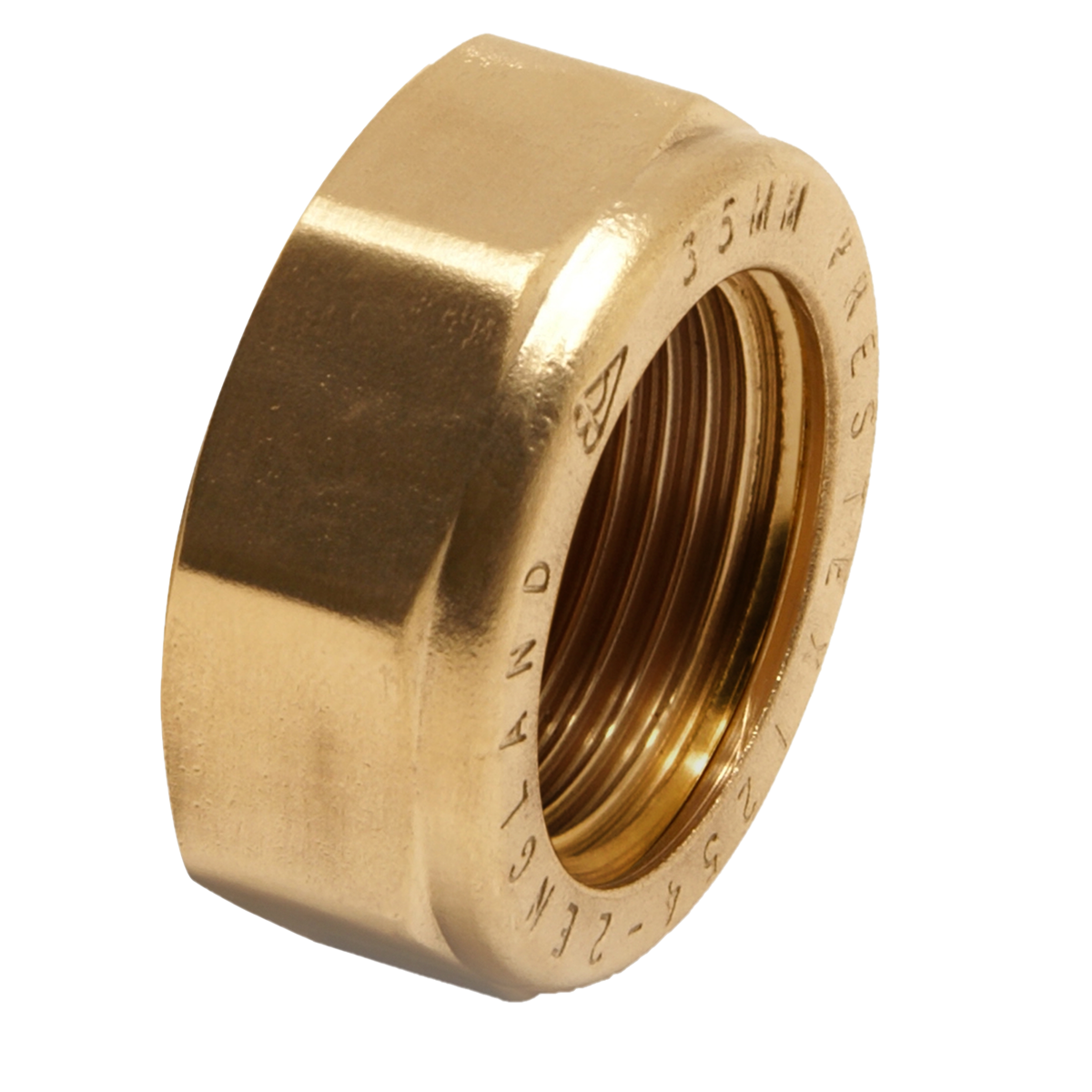 VSH Prestex brass c-nut (type a) 15