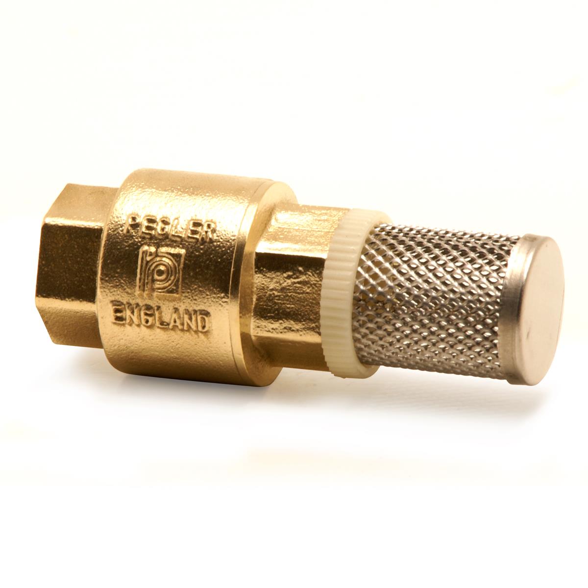 Brass Foot Valve