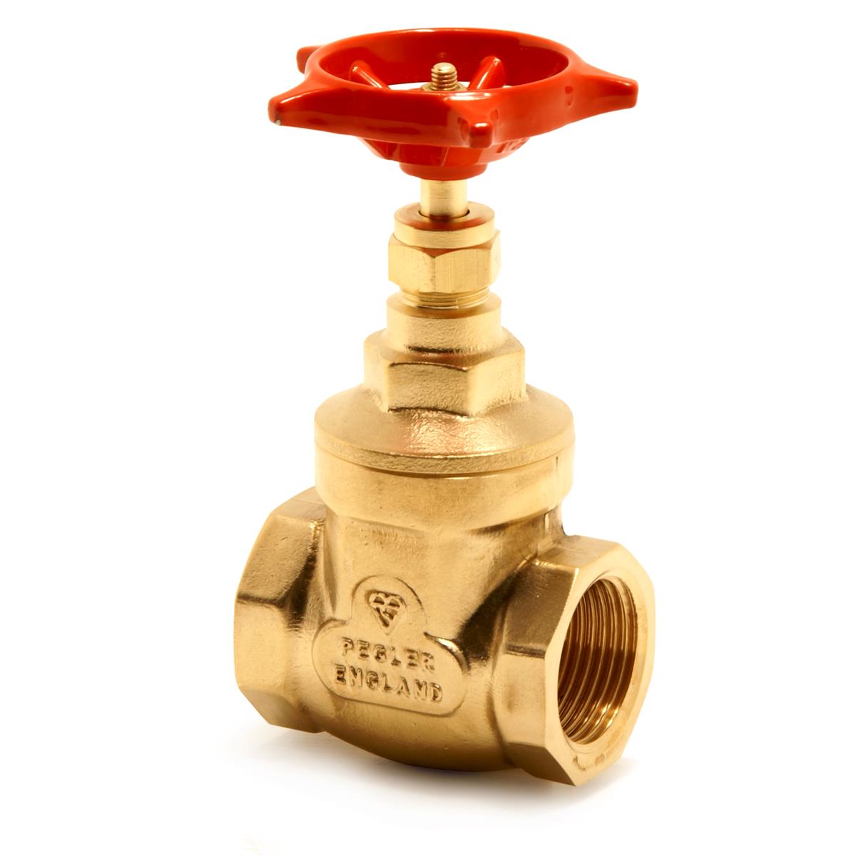 Pegler Gate Valve (2 x female thread)