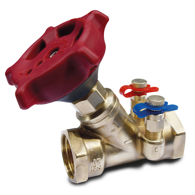Pegler ProFlow static commissioning valve FODRV (2 x thread)