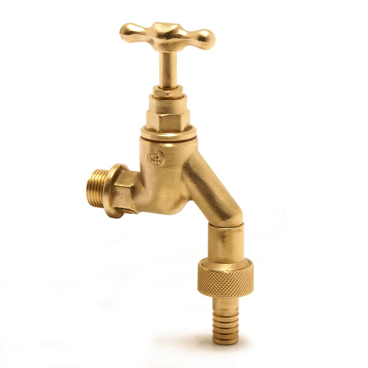 Pegler Prestex bibtap double check with ferrule guard and key M G1/2 ...