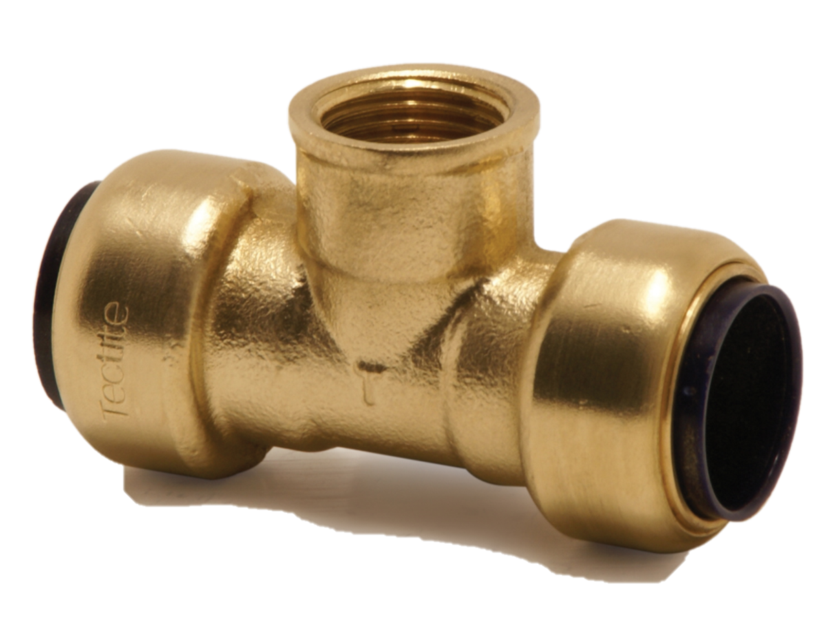 VSH Tectite Pro T-stuk binnendraad FFF 35xG1/2"x35