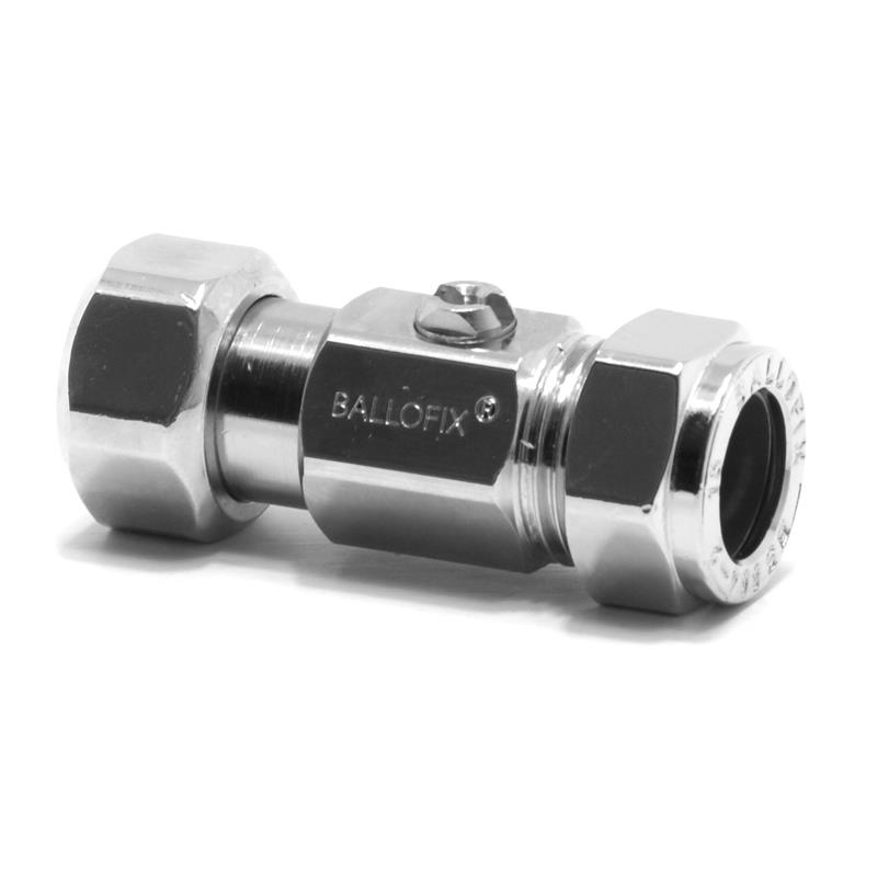 Pegler screwdriver service valve compression