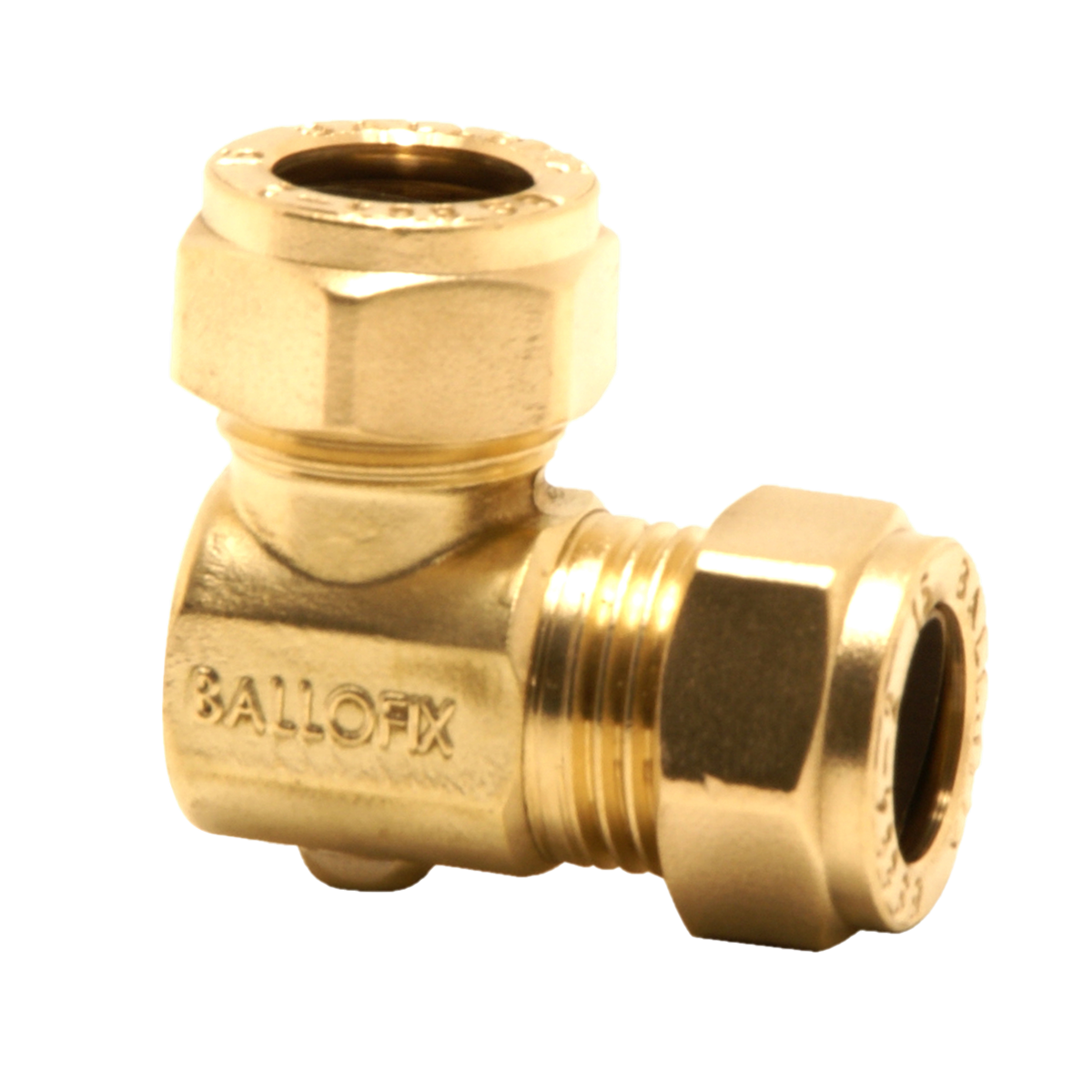 Pegler isolating screwdriver angle valve compression FF 15