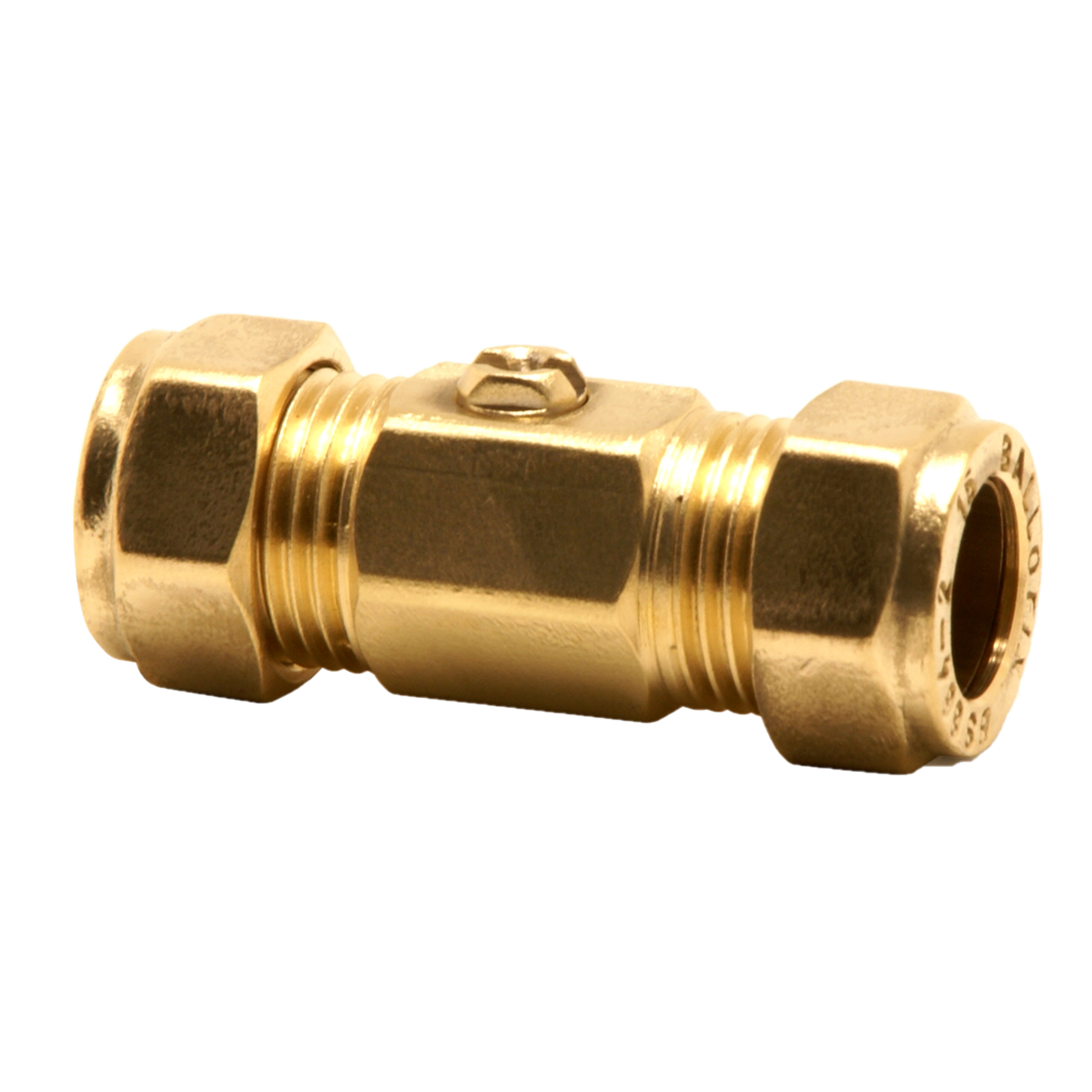 Pegler isolating screwdriver valve compression FF 28