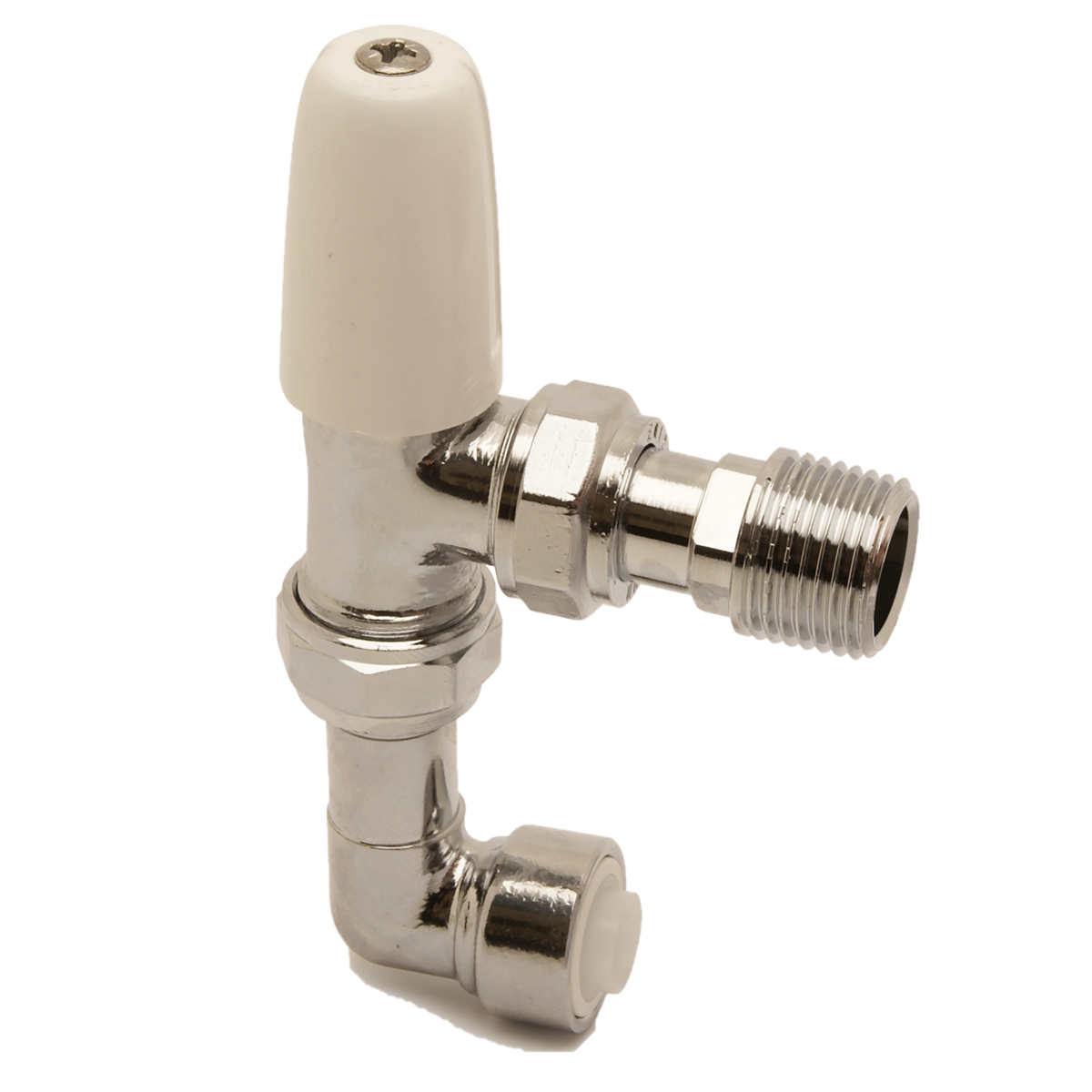 Pegler Terrier Radiator Valve Lockshield FM 15 x R1/2