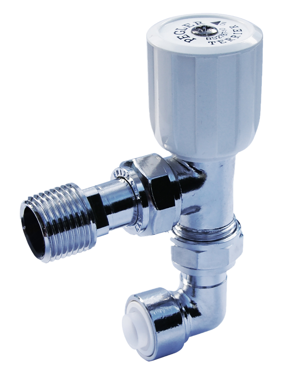 Pegler Terrier TRV WH FM 15x10xR1/2" Cr