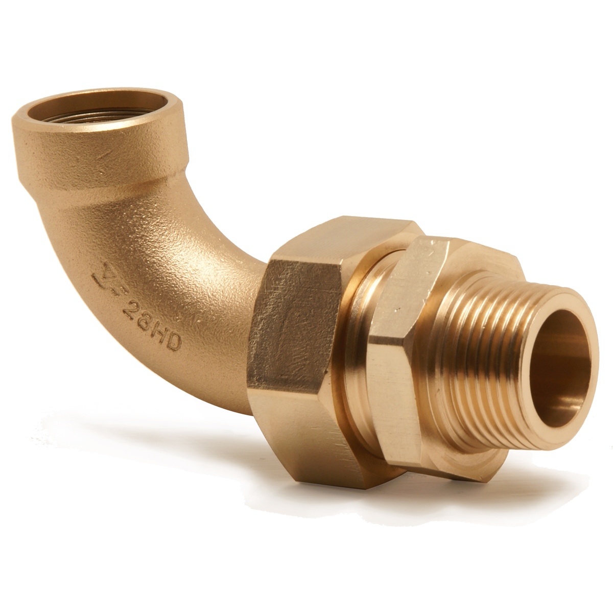 Yorkshire male union connector