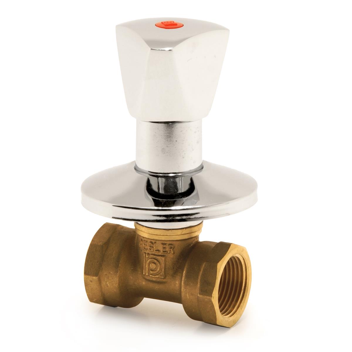 Concealed Chromium Plated Brass Stopvalve