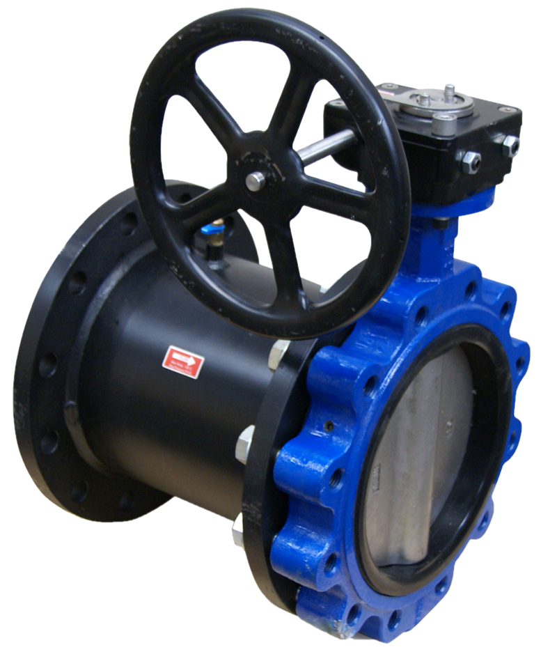 Pegler ProFlow Venturi FODRV commissioning valve (2 x flange)