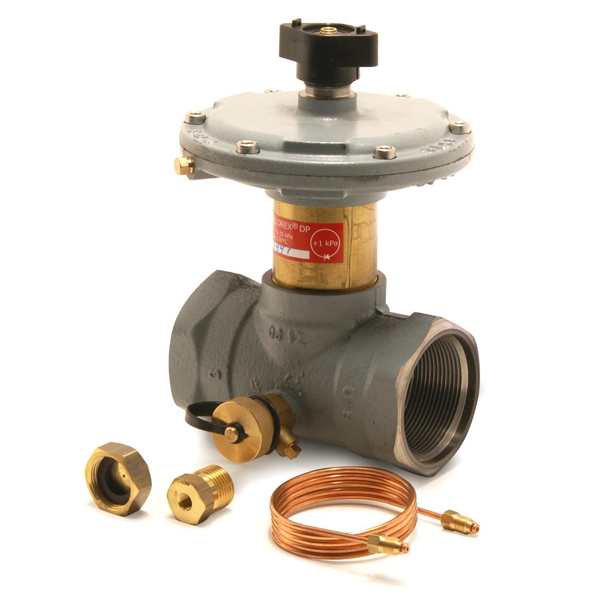 Pegler ProFlow Delta DPCV commissioning valve (2 x female thread)