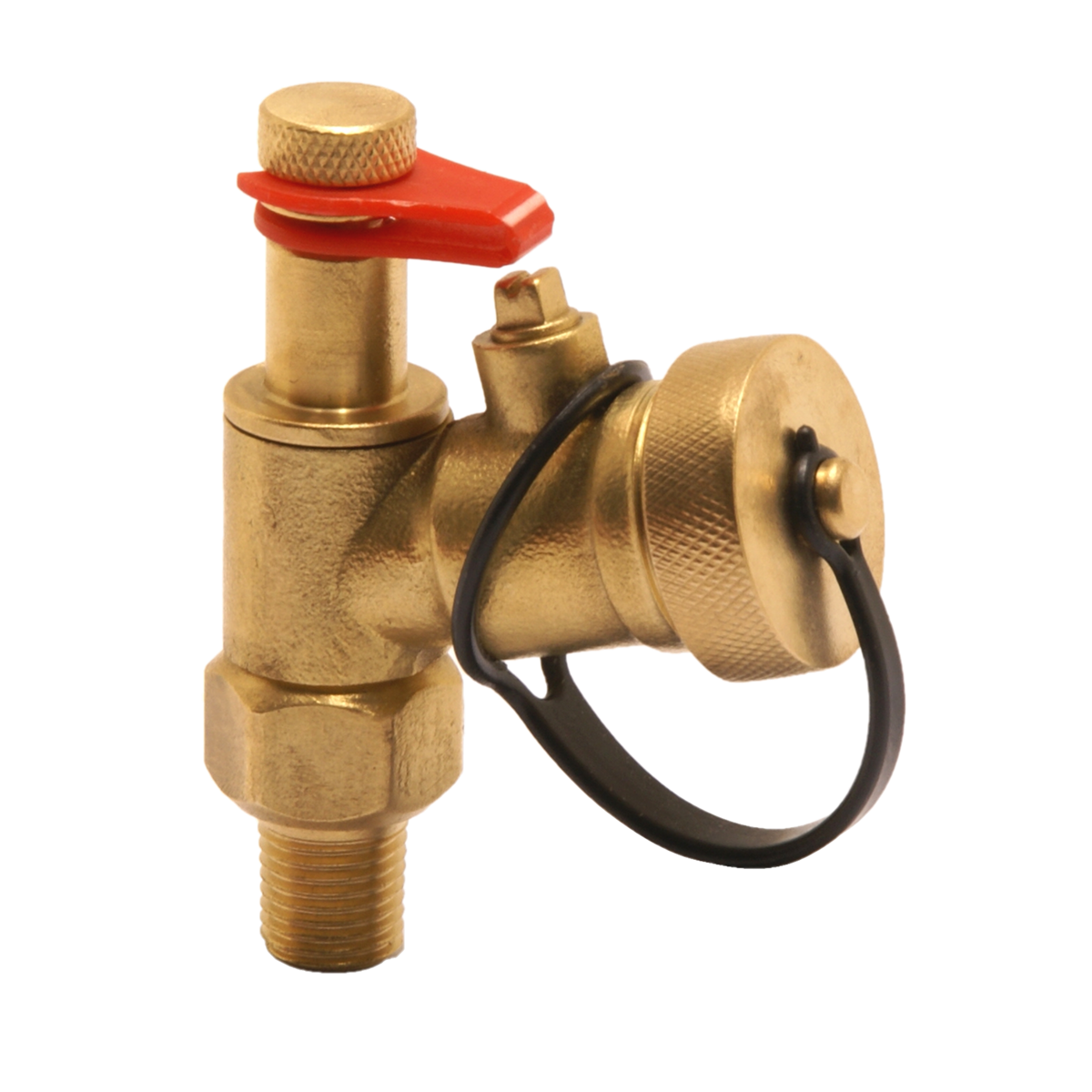 Apollo ProFlow PD 1/4 Combi drain valve