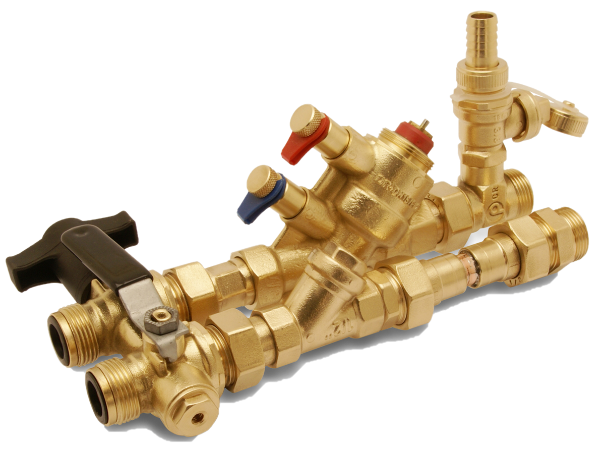 Compact Dynamic inc Strainer MVS (Right Handle)