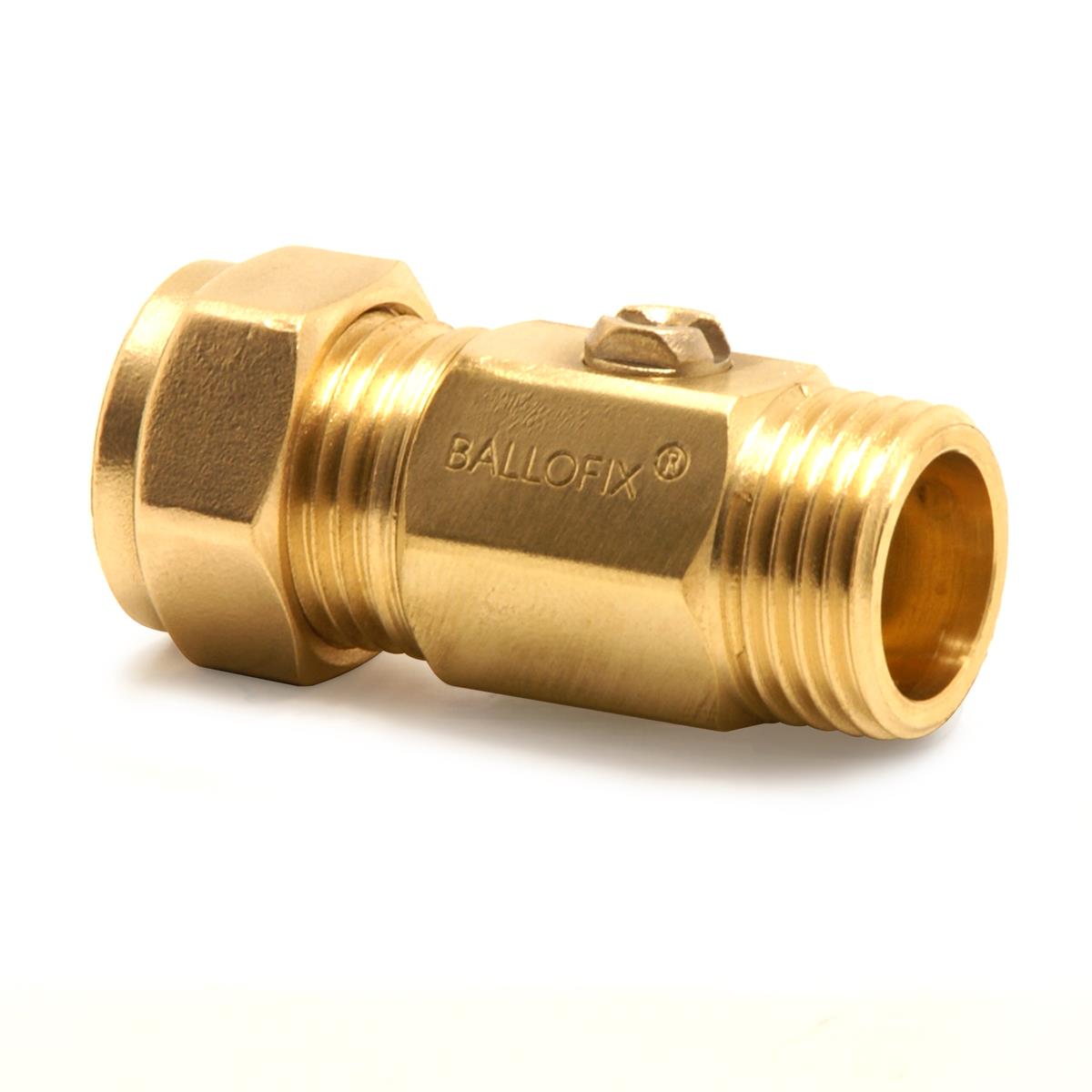 3375YA Iso Valve 15mm CxM