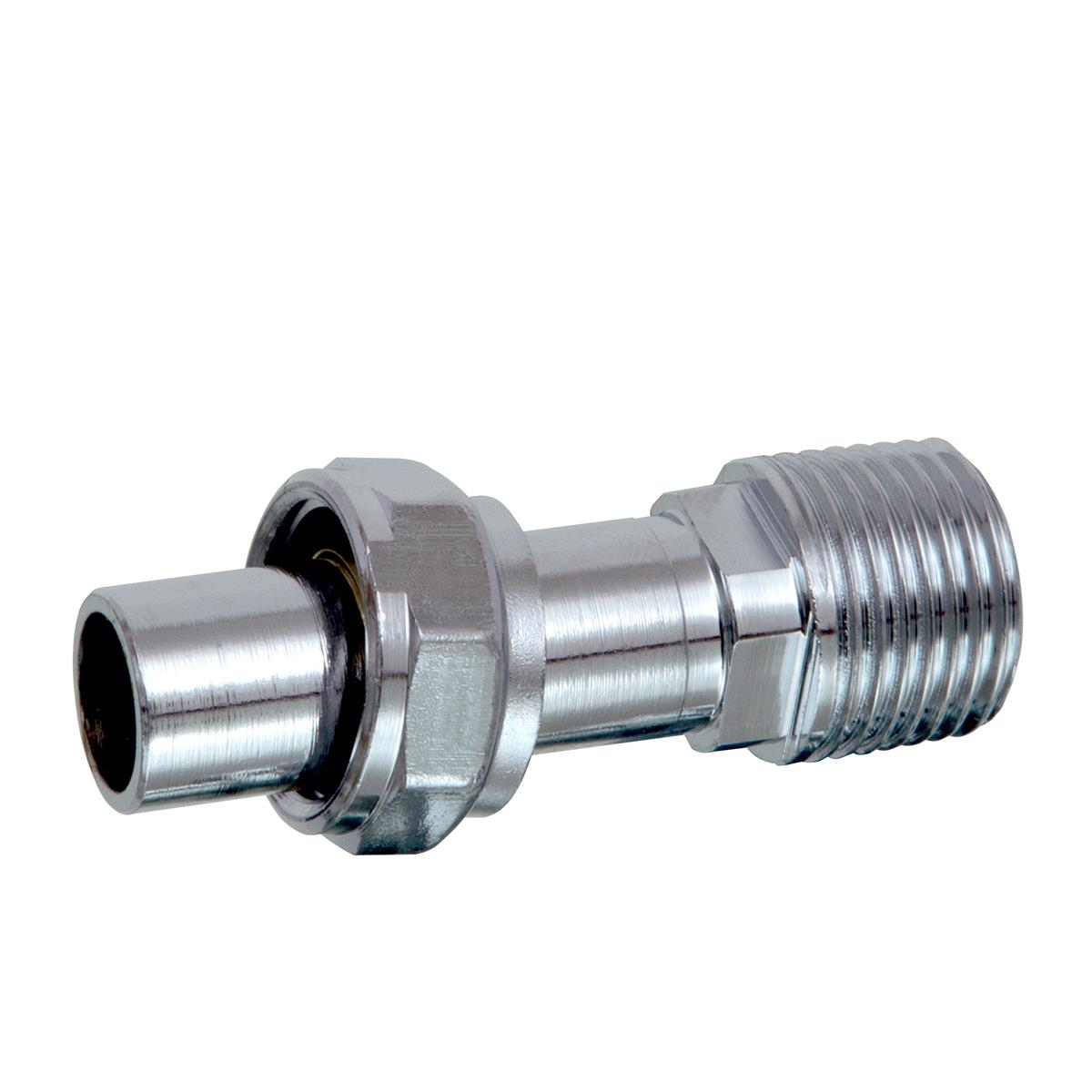 terrier extension chromed tail piece (supplied with nut & olive)