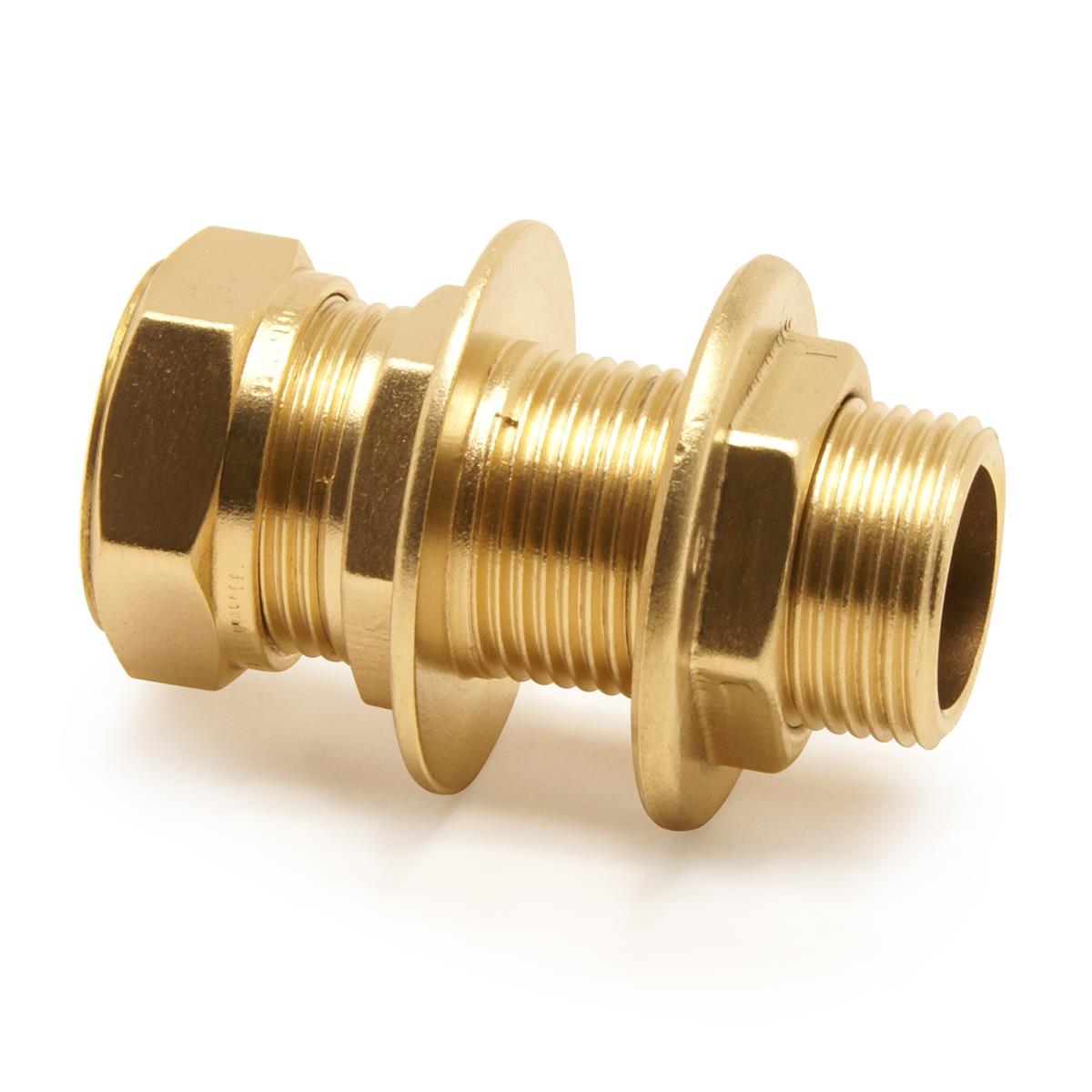 Kuterlite Long Tank Coupling with brass washers