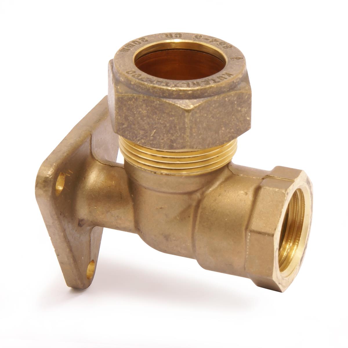 VSH Kuterlite K700 back plate elbow FF 20xRp1/2"