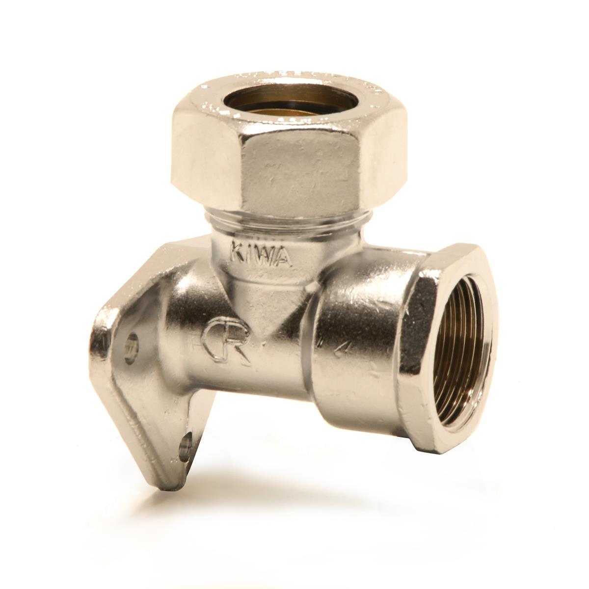 Kuterlite Pro Backplate Elbow Chrome Plated