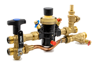 Pegler Proflow MVS dynamic balancing valve PICV with strainer RH (DN15) SF