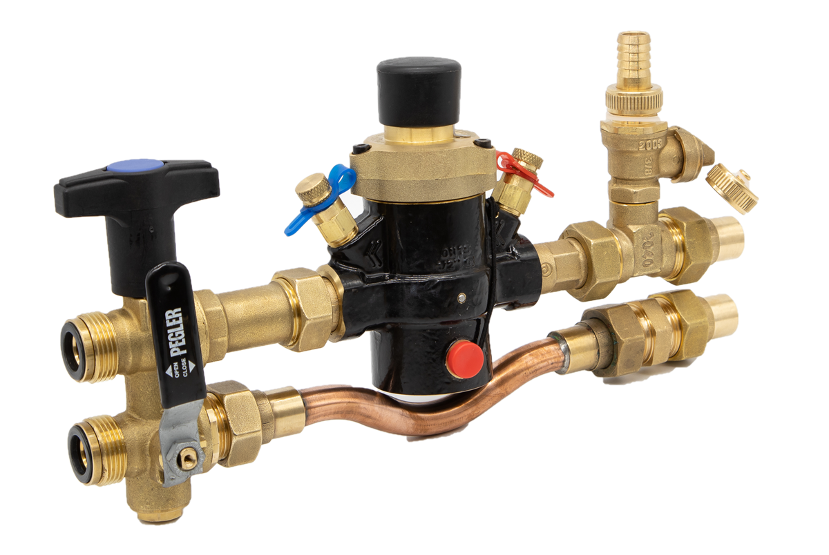 Pegler Proflow MVS dynamic balancing valve PICV RH (DN15) SF