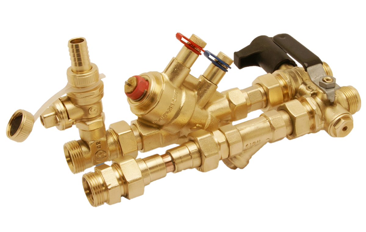 Compact MVS Venturi Dynamic Valve with Strainer