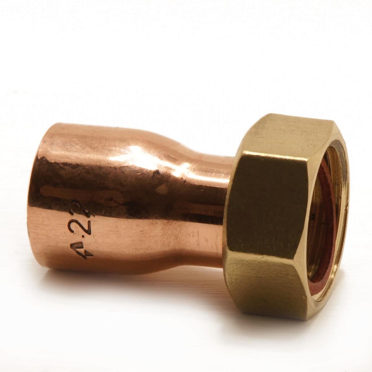 Endex Flat Faced union adapter