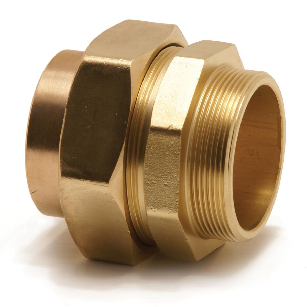 Endex straight union connector FM 67xR2 1/2"