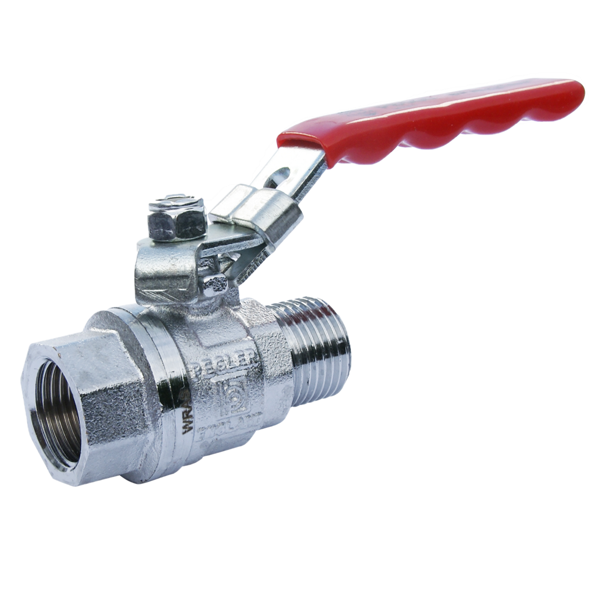Pegler Ball valve (male x female thread)