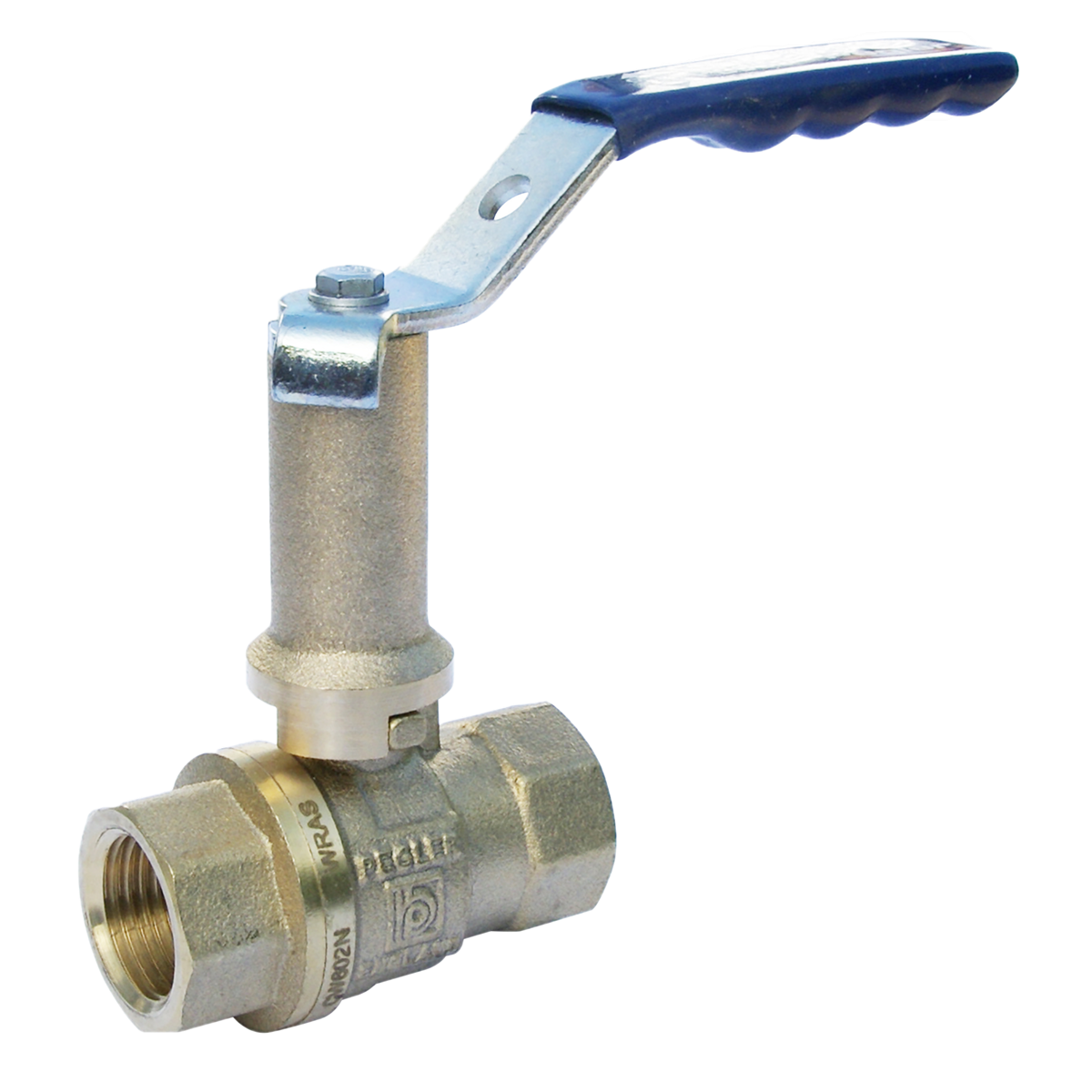 Pegler ball valve with extended stem (2 x female thread)