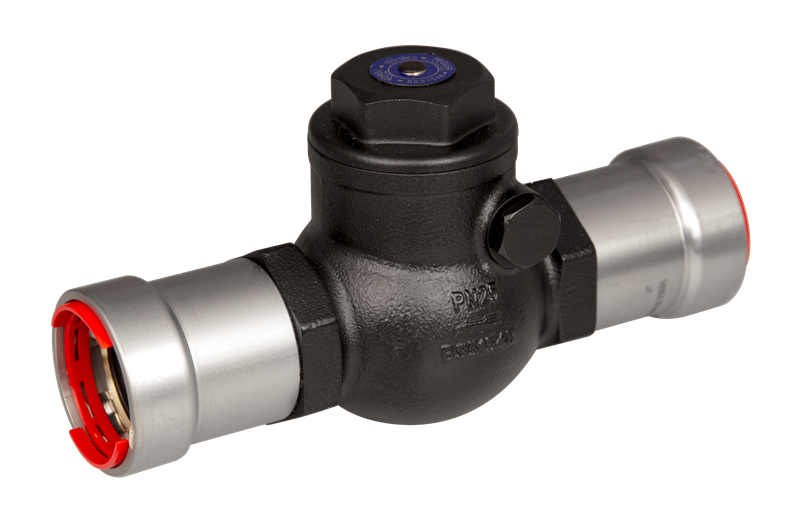 VSH PowerPress swing check valve (2 x press)