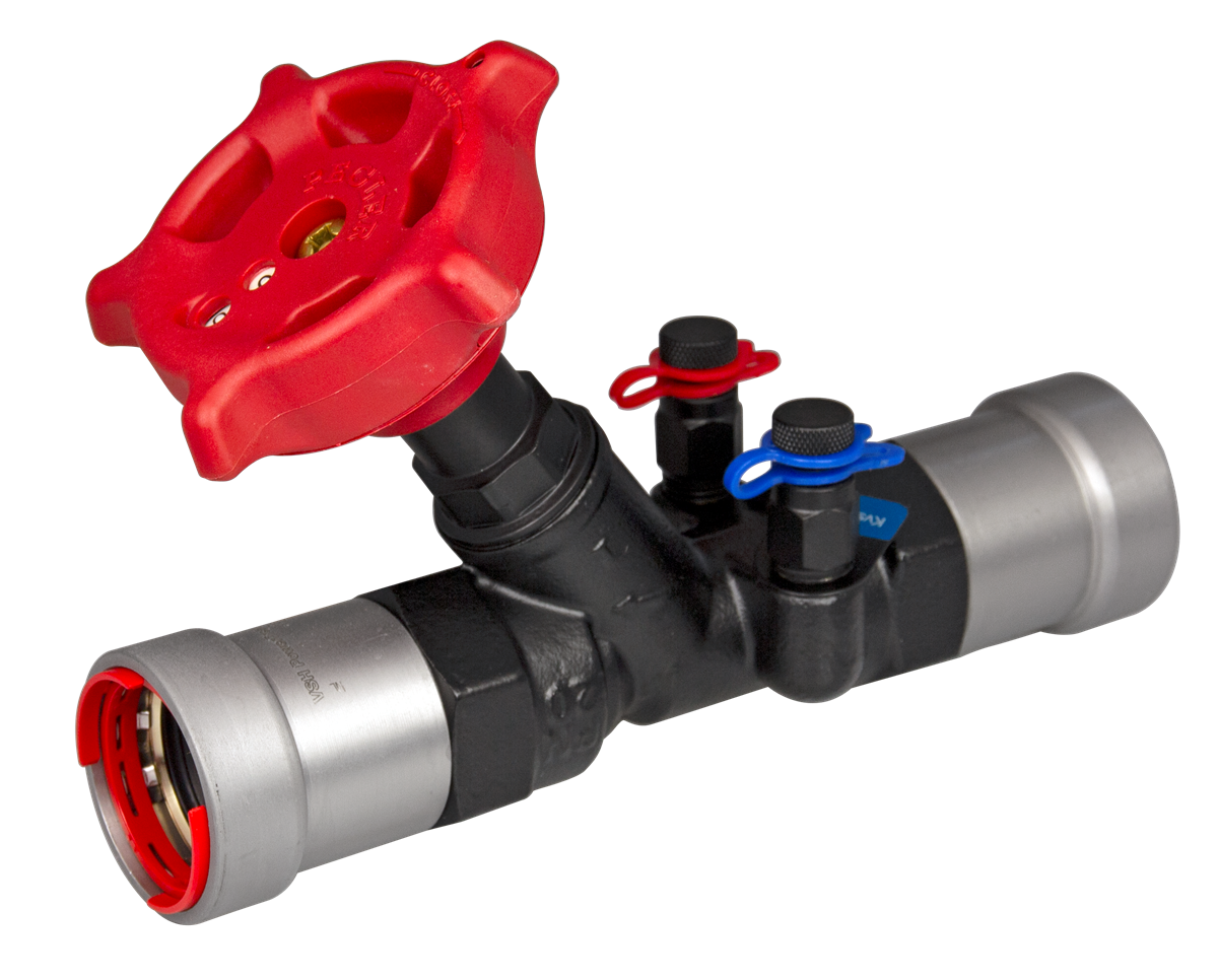 VSH PowerPress ProFlow statisk injusteringsventil FODRV FF 1/2" (DN15) LF