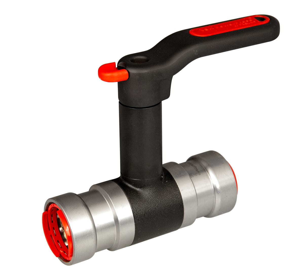 VSH PowerPress ball valve with extended stem (2 x press)