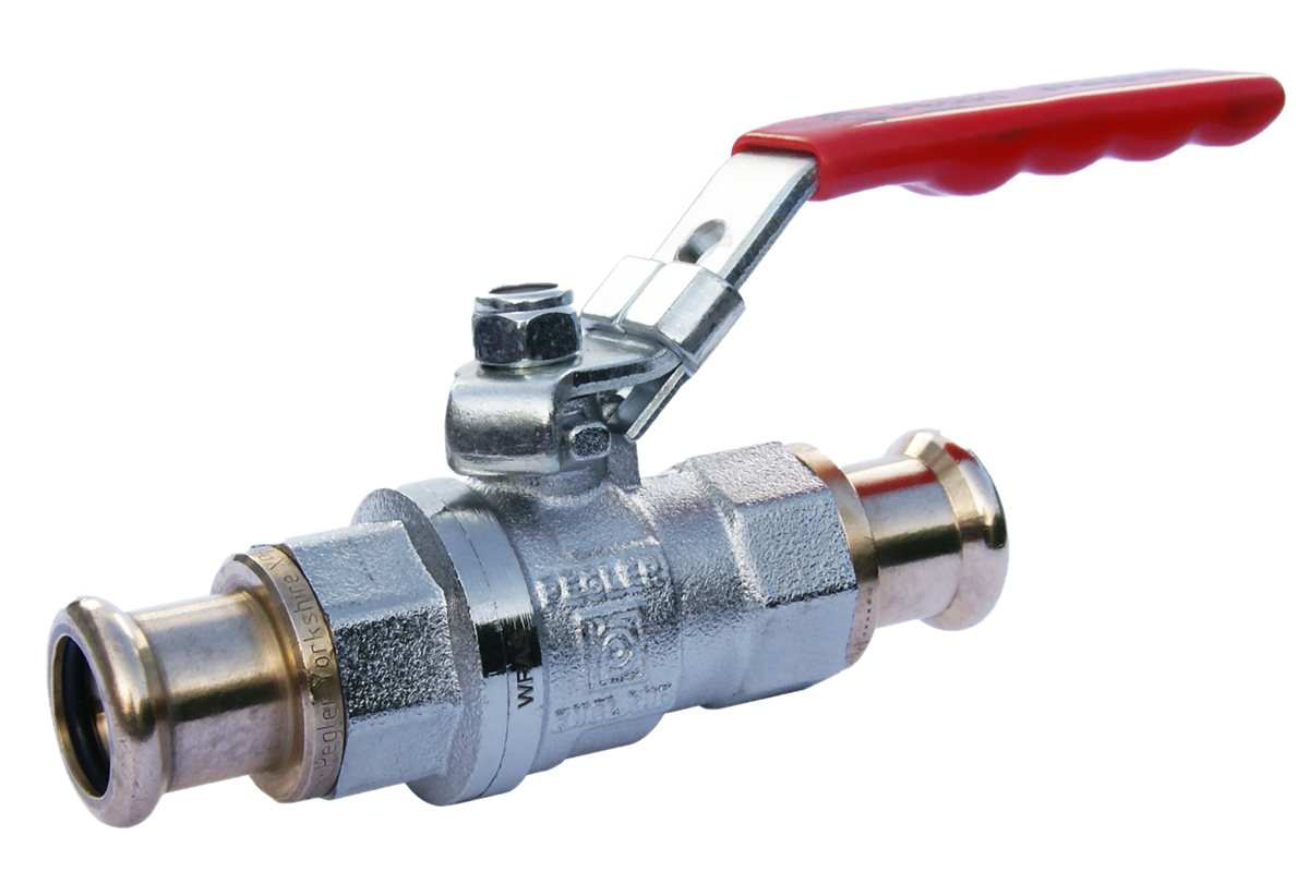 VSH XPress Ball valve (2 x press)