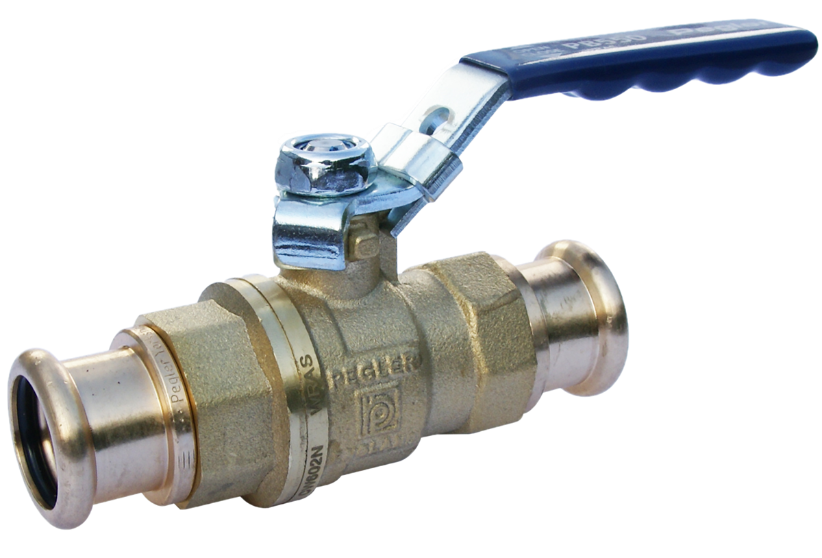 VSH XPress Ball valve (2 x press)