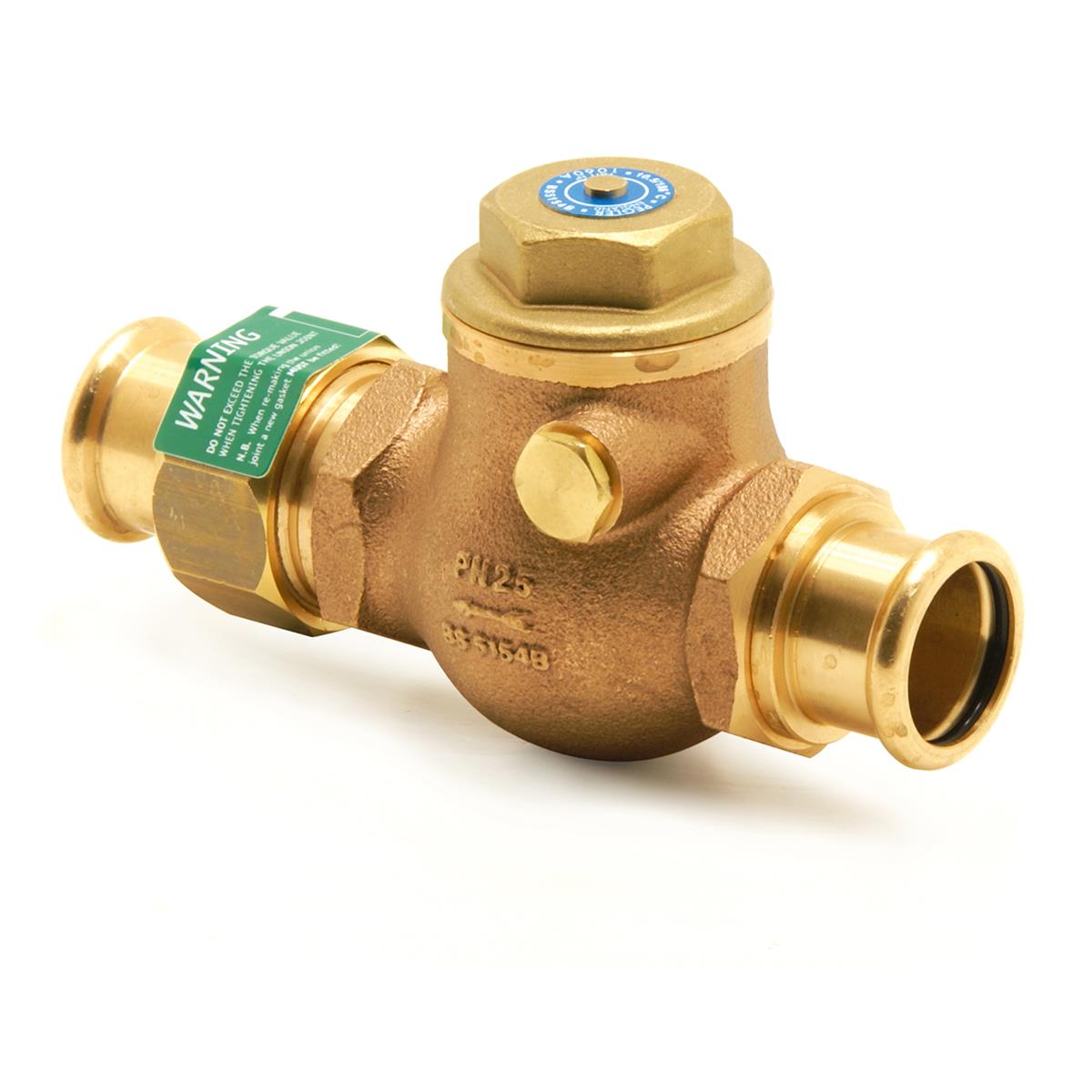 VSH XPress Check Valve With Union Connection