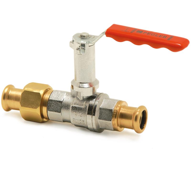 VSH XPress Extended Stem Ball Valve With Union Connection