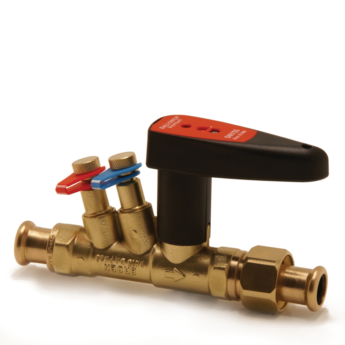VSH XPress Union Venturi Static Commissioning valve