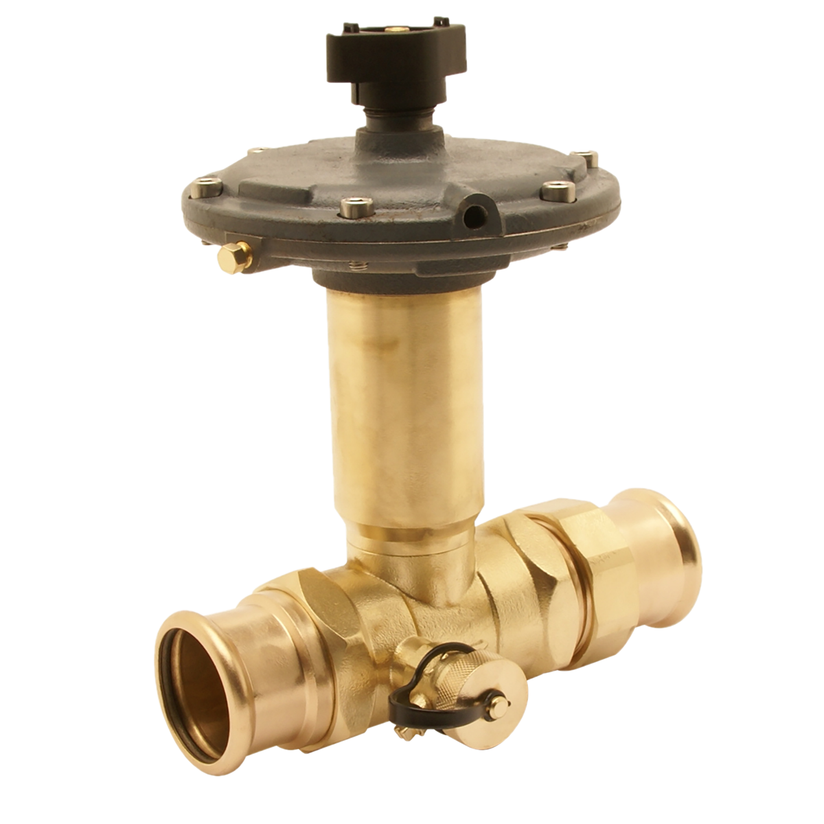 VSH XPress Proflow delta with drain w. union (35-75 kPa) FF 42 (DN40)