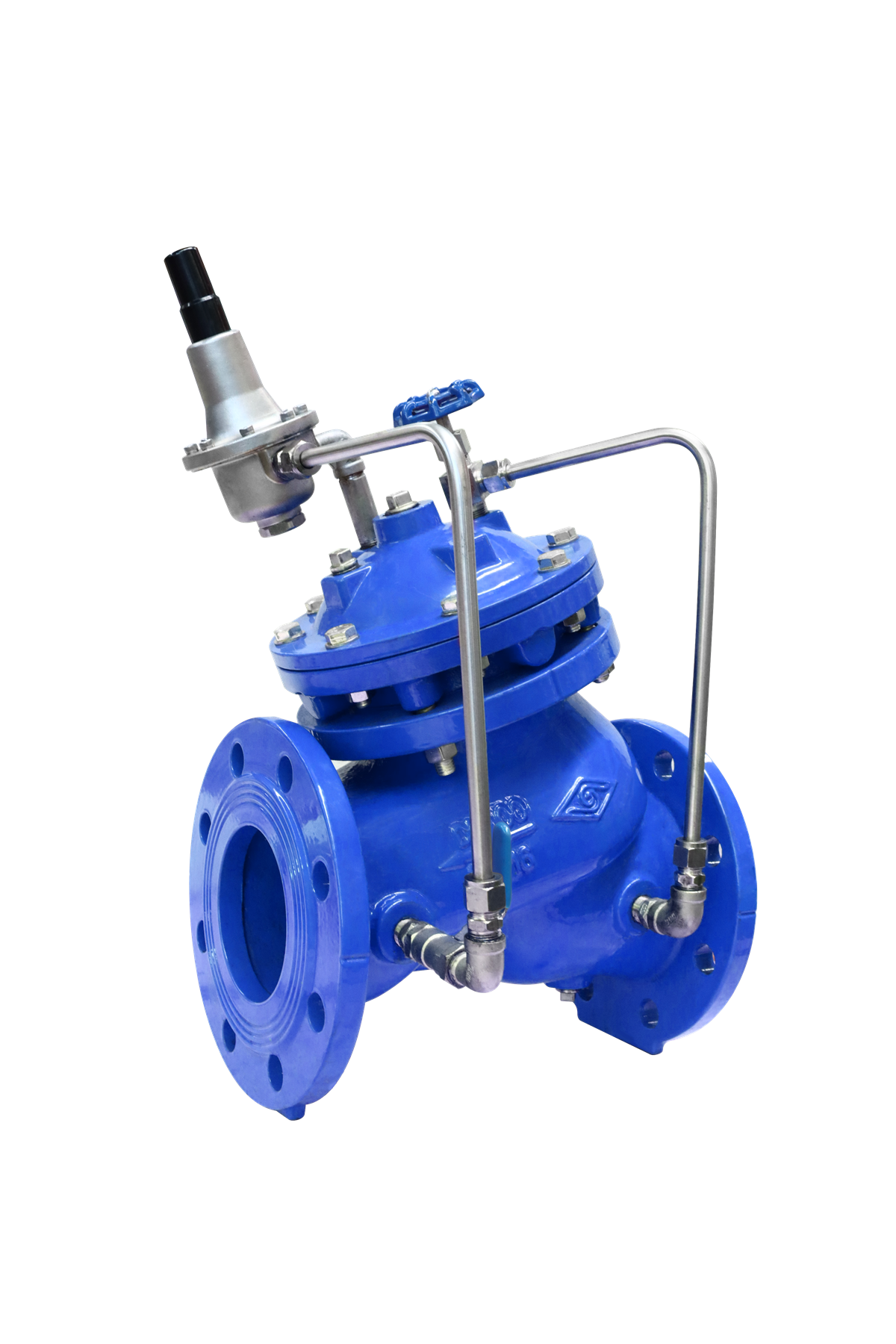 Pegler Valve pilot operated pressure reducing valve 8" (DN200)