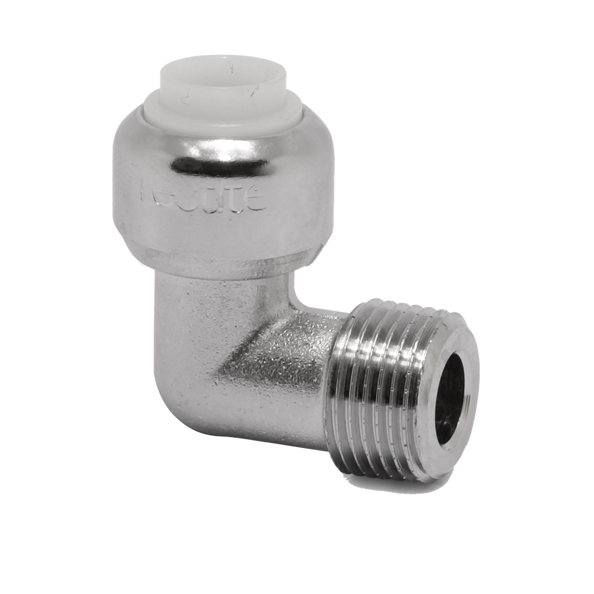 VSH Tectite Classic elbow 90° (Cr) (push x male thread)