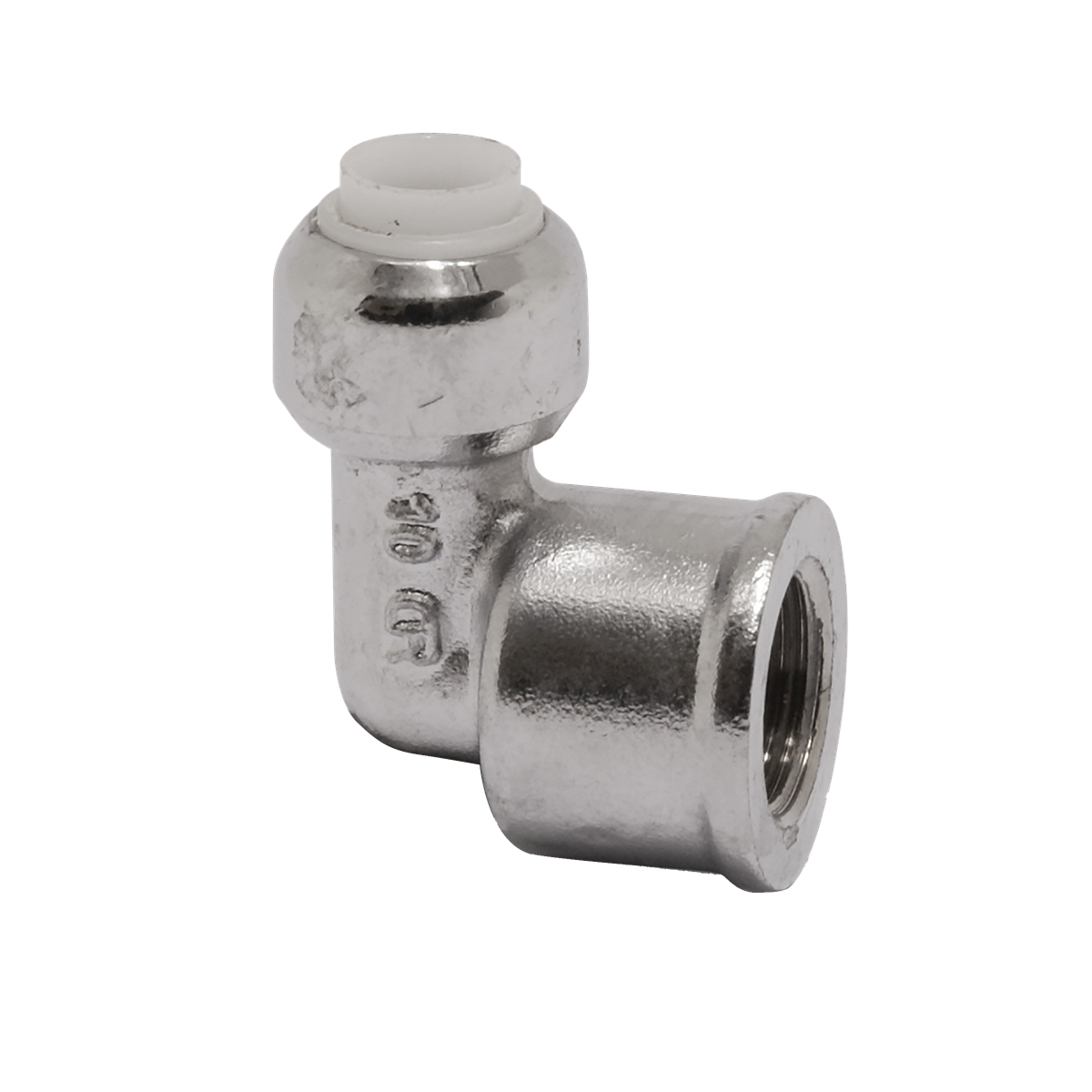 VSH Tectite Classic elbow 90° (Cr) (push x female thread)