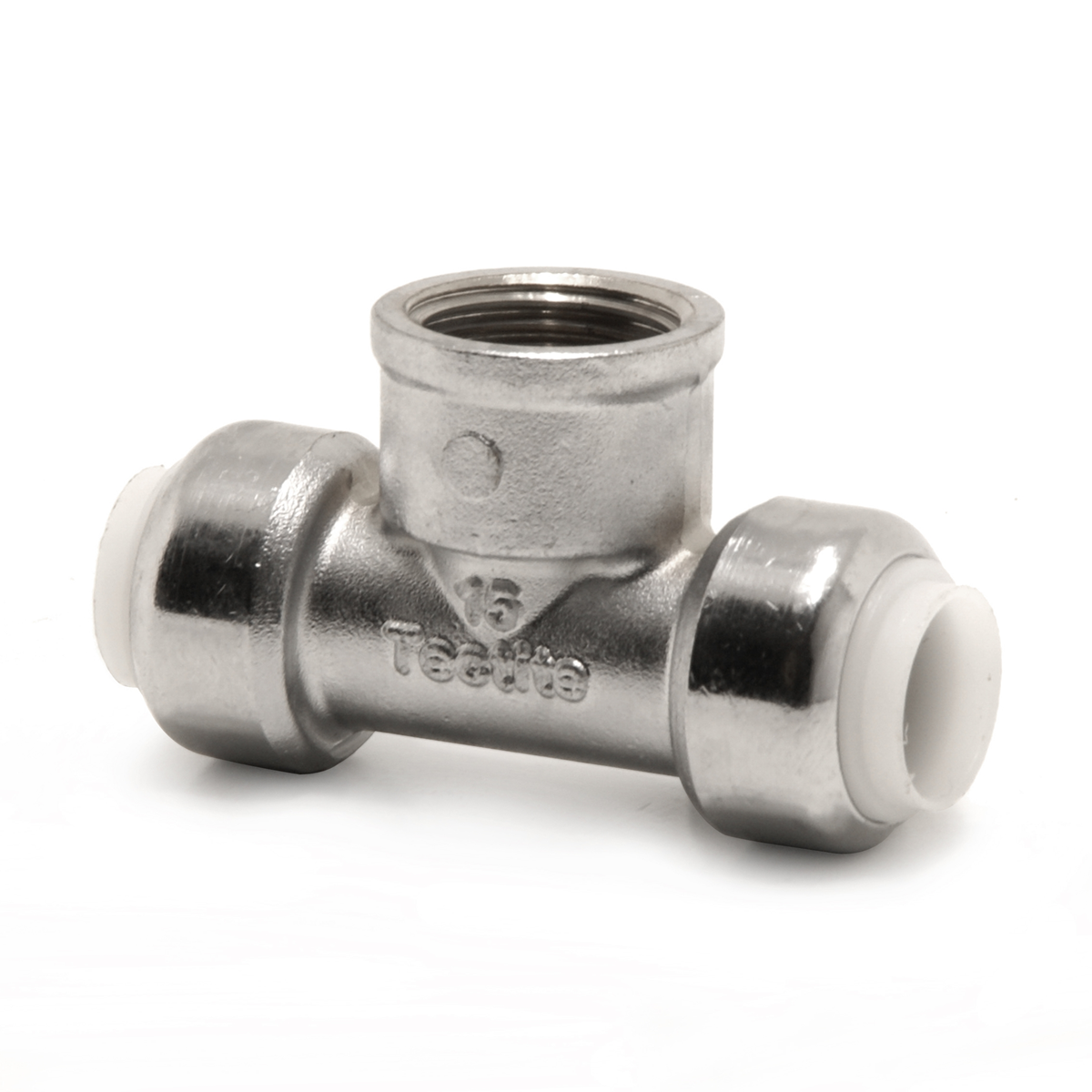 VSH Tectite Classic T-piece threaded branch FFF 15 x 15 x G1/2" Cr