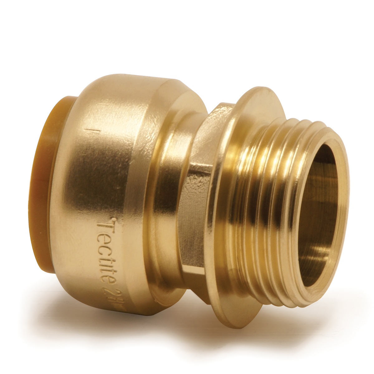 VSH Tectite Classic straight connector (push x male thread)