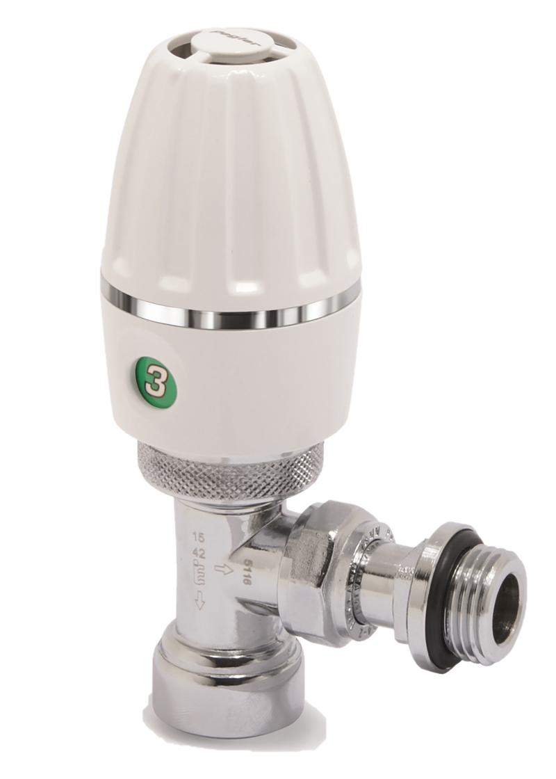 Pegler Terrier TRV integrated push-fit FM 15xG1/2" Cr