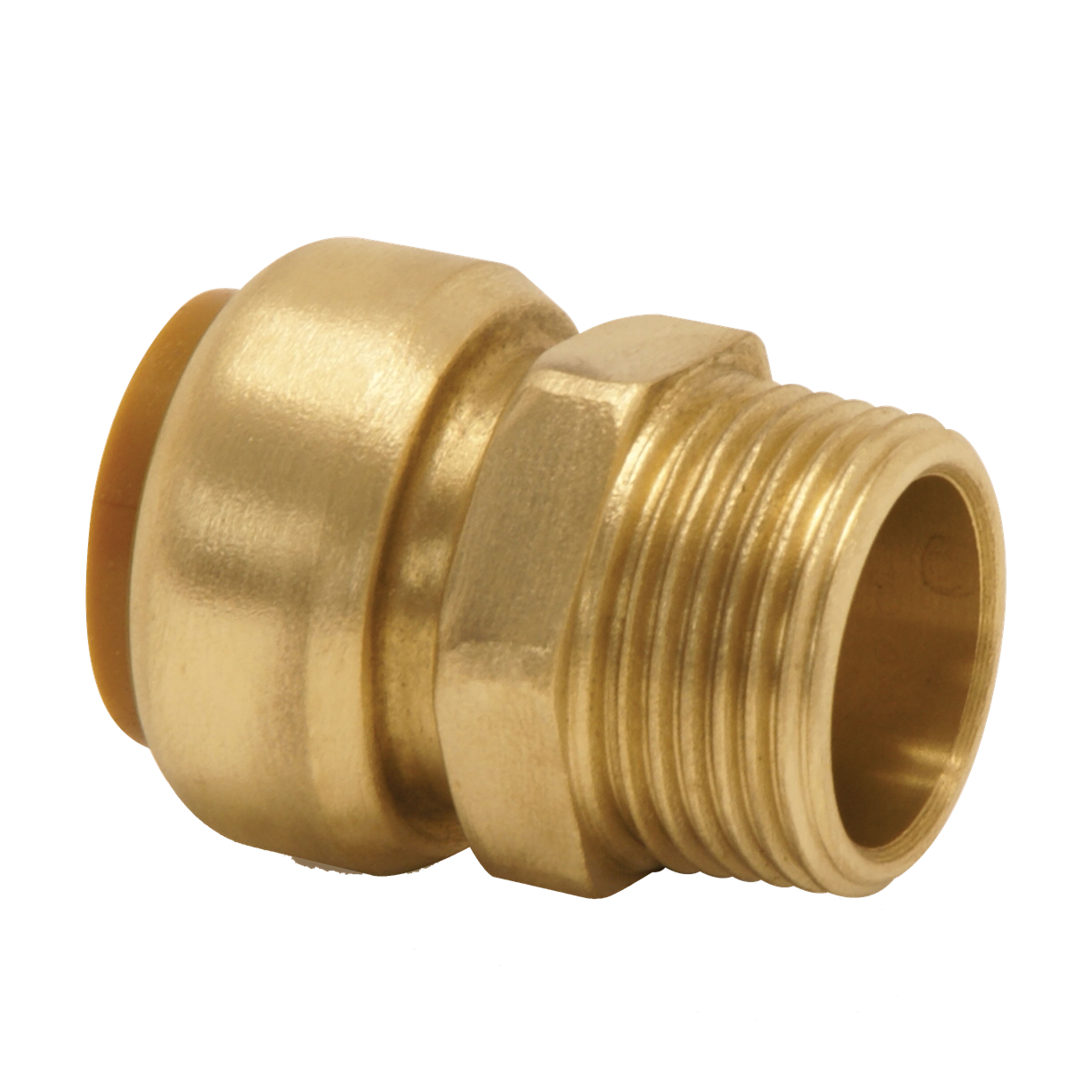 VSH Tectite Classic straight connector (push x male thread)