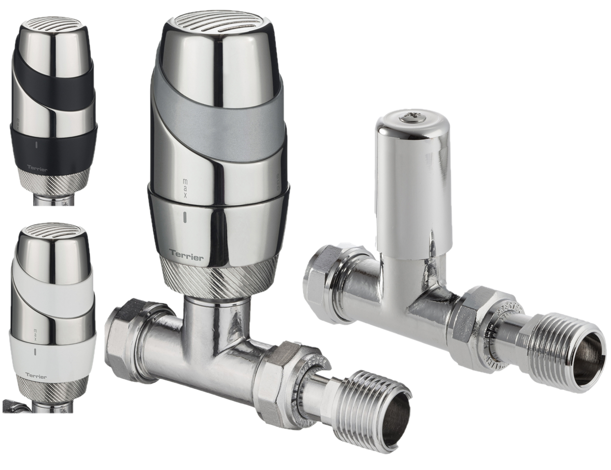 Pegler Terrier TRV and LS (white) (pack) FM 15xR1/2" Cr